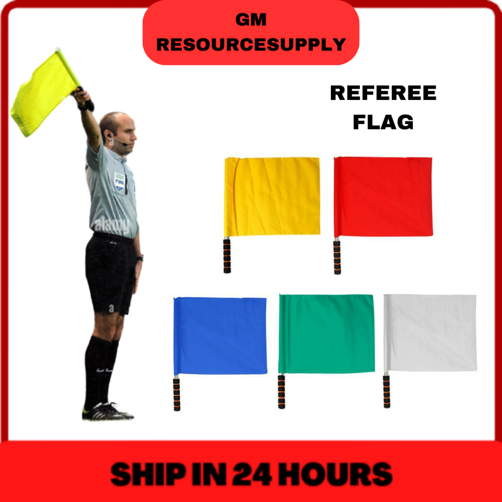Referee Flag Command Flag Track And Field J0O2 Signal Competition ...