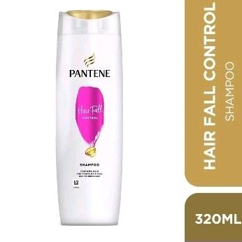 Pantene hair fall silky smooth shampoo care 320 ml refill (value pack ...