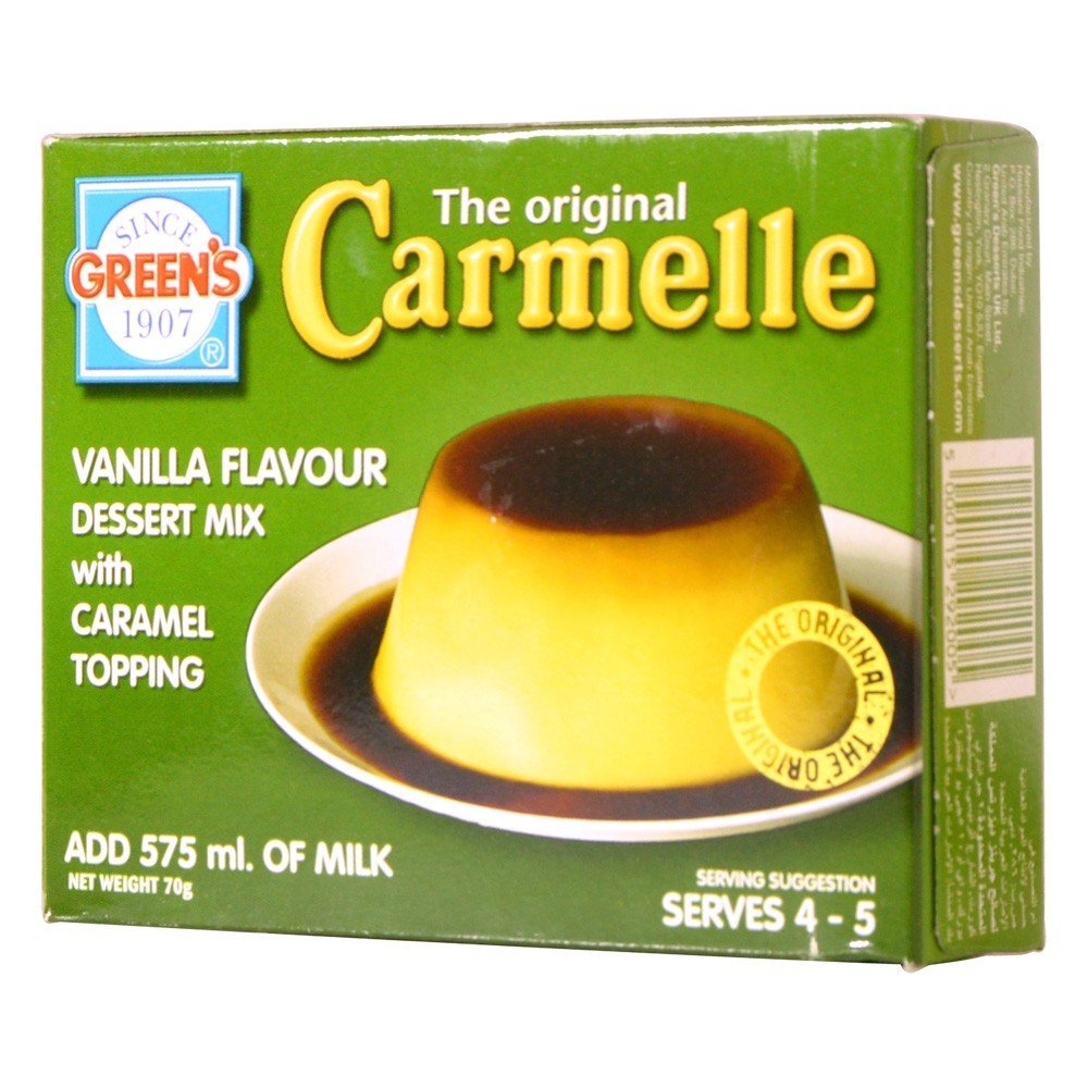 Greens Cream Caramel Desert Mix 70 Gm | Shopee Malaysia