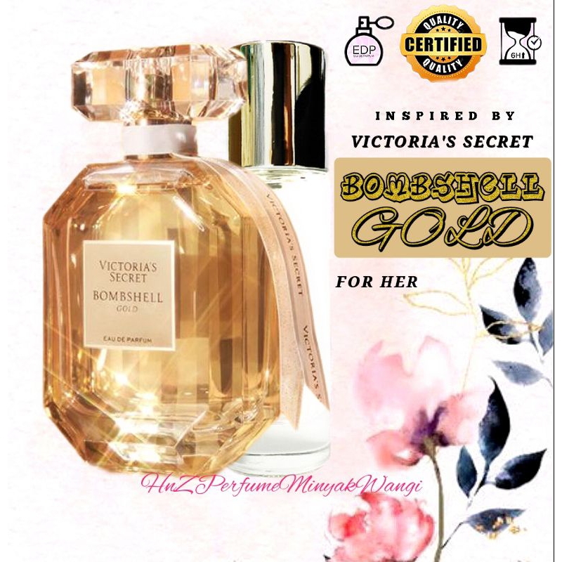 🆕 Arrival 💯 High Quality EDP Perfume Inspired By BOMBSHELL GOLD Lasting ...
