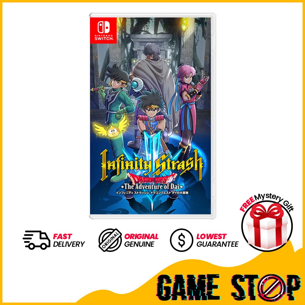 NSW Switch Infinity Strash: Dragon Quest The Adventure of Dai Chinese ...