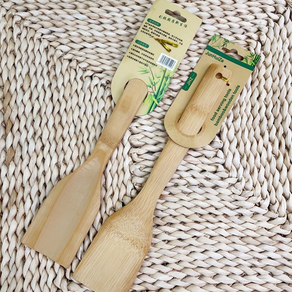 Spatula Bamboo Sudip Bamboo set/ kitchen utensil SUDIP KAYU BULUH ...