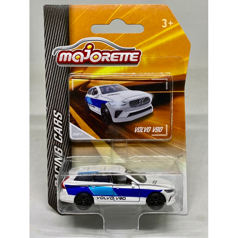 Majorette VOLVO V90 White Blue Wagon Racing Sports Luxury 64 Diecast ...