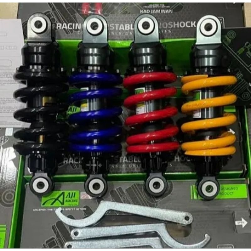 100%ORIGINAL Aji Racing Monoshock Adjustable Mono Red purple black Y15 ...