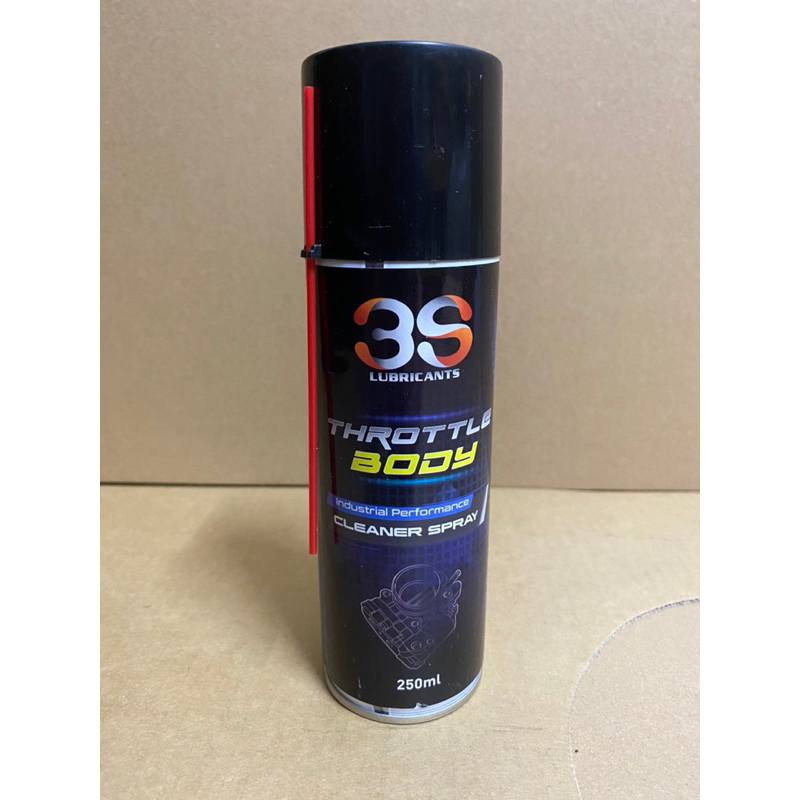 3S THROTTLE BODY CLEANER > cleaner spray (250ml) | Shopee Malaysia
