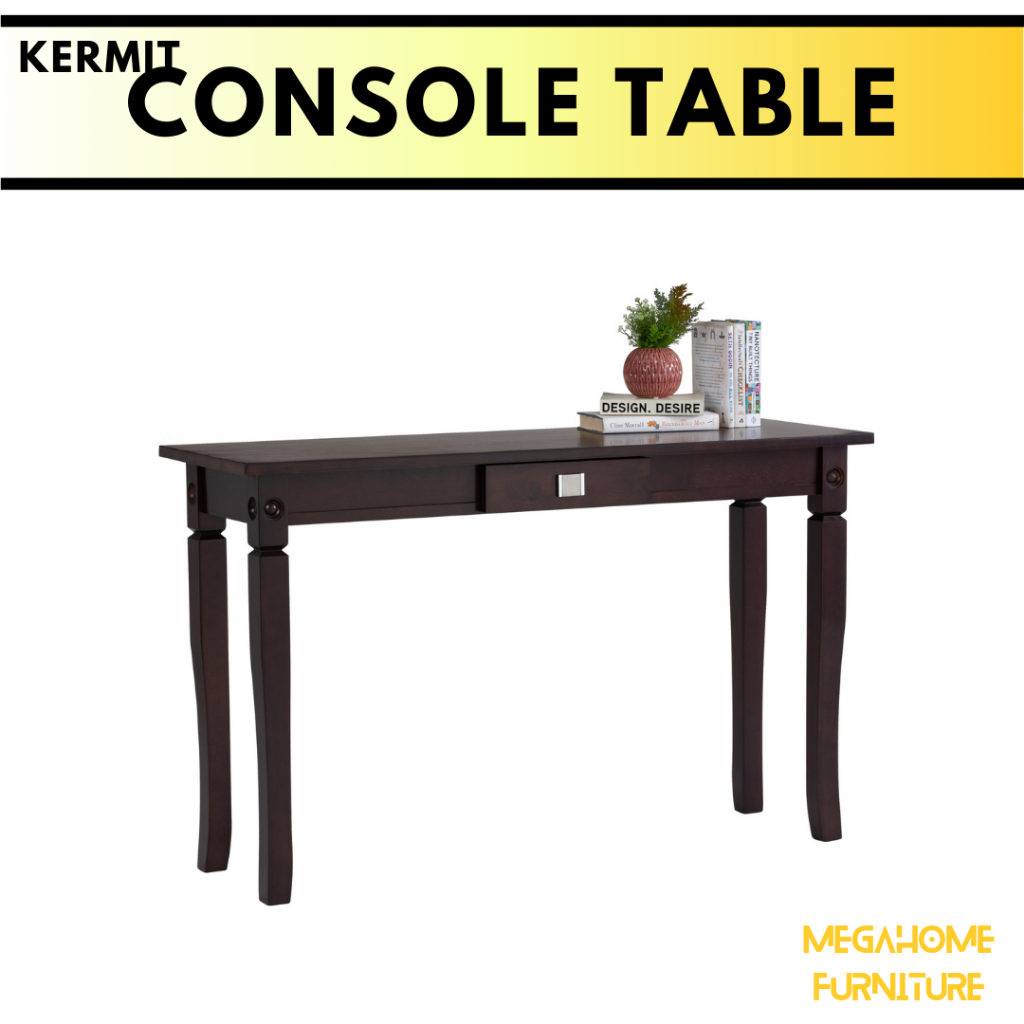 KERMIT Console Table/ Corner Rack/ Corner Table/ Living Room Table ...