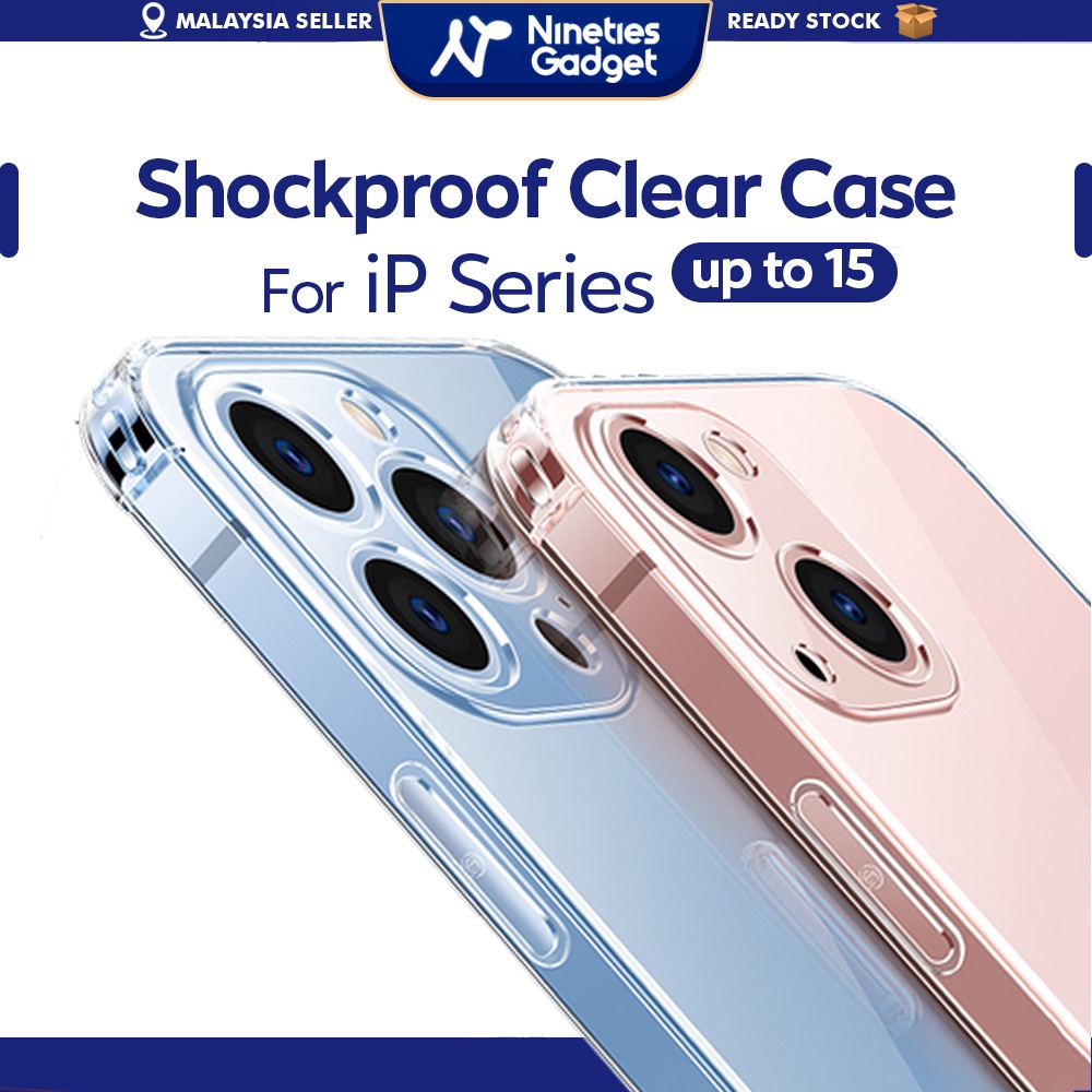 iP 15 14 13 Pro Max Plus 12 11 Mini XS Max XR X 8P 7P 8 Shockproof Anti ...