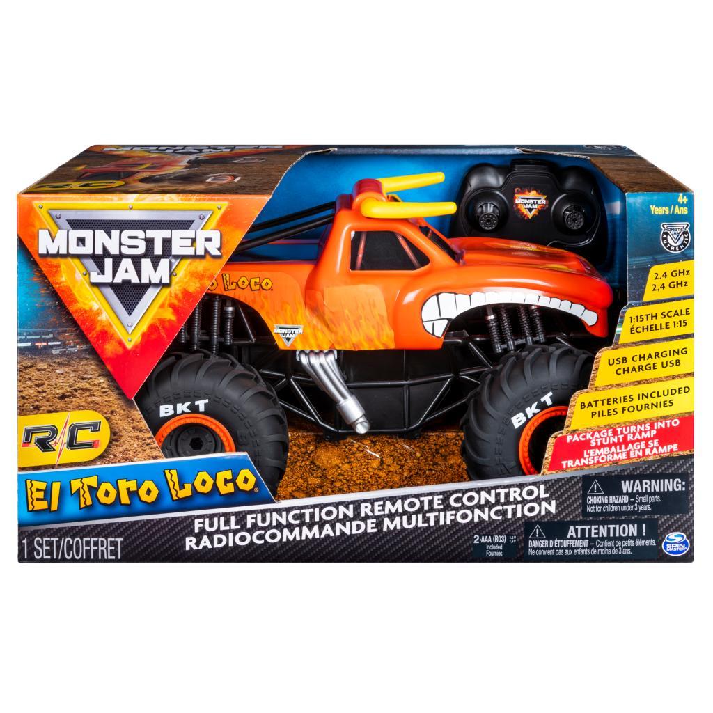 🔥In Stock🔥 | 💯% Authentic | Lowest Price Monster Jam 1:24 Remote ...