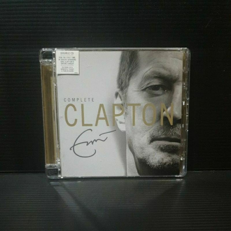Eric Clapton - Complete Clapton | Shopee Malaysia