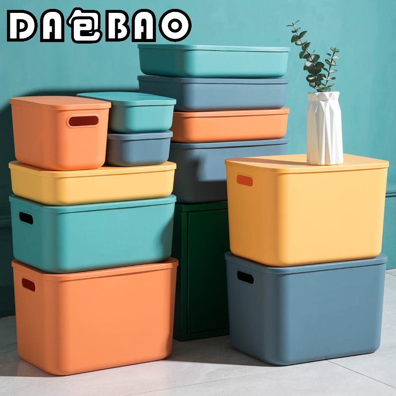 Colorful Storage Box Home Muji Storage Organizer Box Container Clothes ...