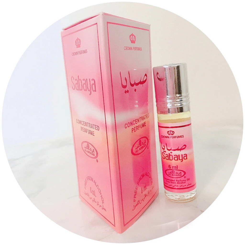 AL REHAB SABAYA perfume 3ML 6ML Original | Shopee Malaysia