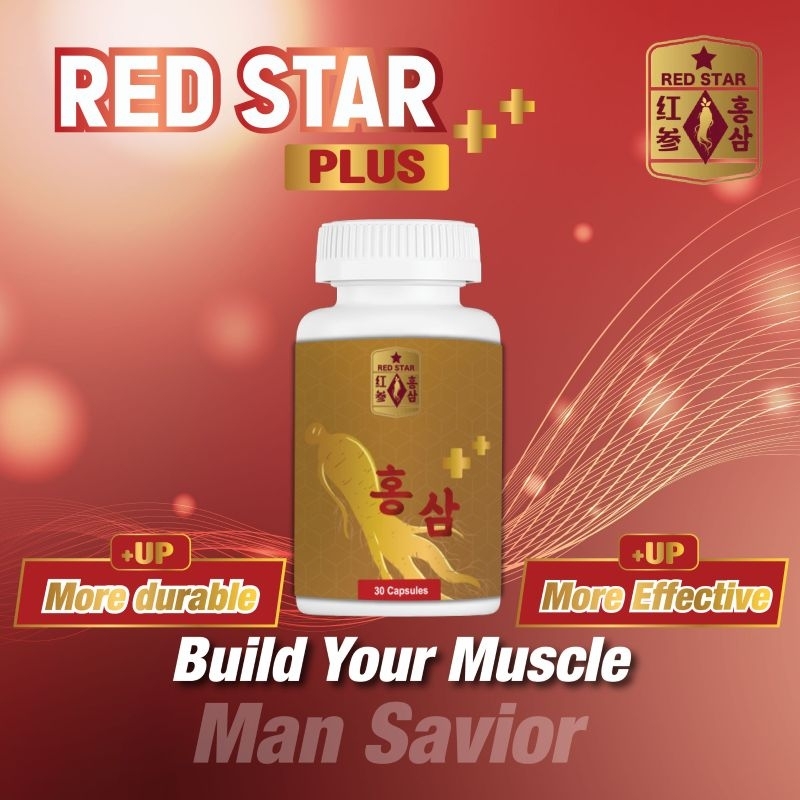 ⚡️11,11 免邮 !!!⚡️[最新現貨]RedStar 韓國紅參 官方售賣100%正品 男人救星 爭強體力 | Shopee Malaysia