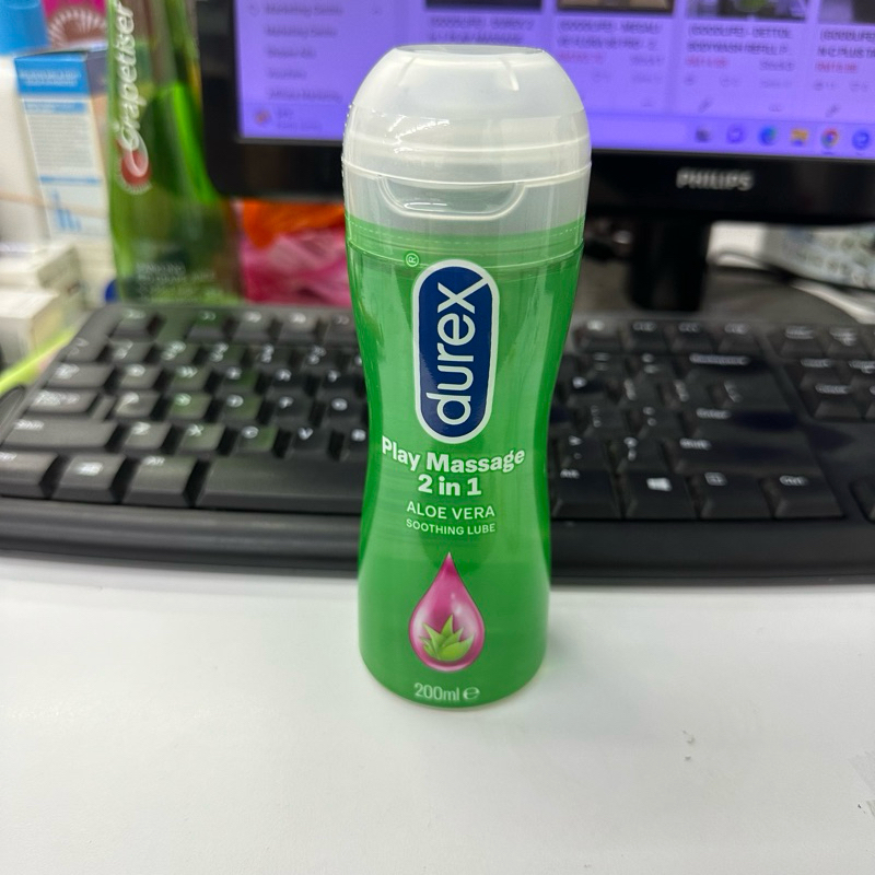 (GOODLIFE) - DUREX 2 In 1 PLAY MASSAGE ALOE VERA SOOTHING LUBE GEL ...