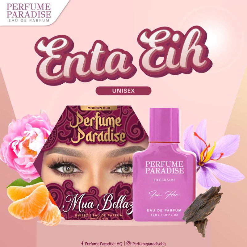 ((CLEAR STOCK)(ORIGINAL HQ) perfume paradise x mua bellaz modern OUD ...