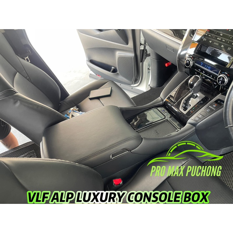 TOYOTA ALPHARD VELLFIRE AGH30 ANH20 LUXURY CONSOLE BOX ARMBEST | Shopee ...