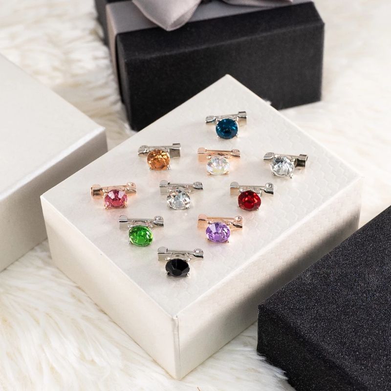 Kerongsang Premium (Free Pin Stopper) | Shopee Malaysia