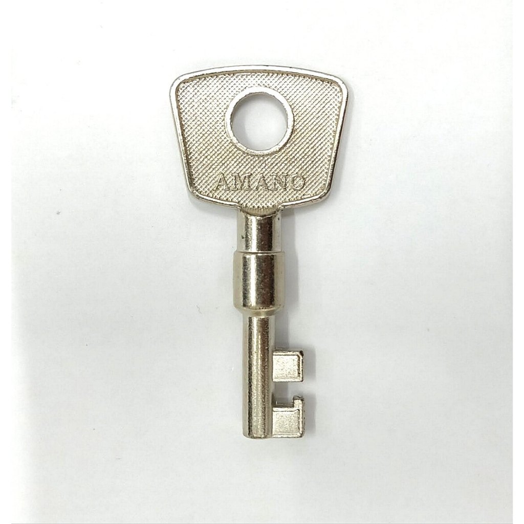 AMANO STATION KEY, AMANO MASTER KEY, K KEY FOR PR-600 WATCHMAN CLOCK ...