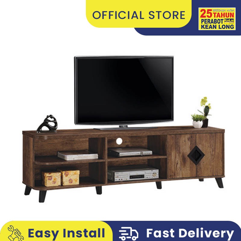 KLSB Cabinet TV CABINET RACK 5 ft TV Console / Almari TV / Cabinet TV ...