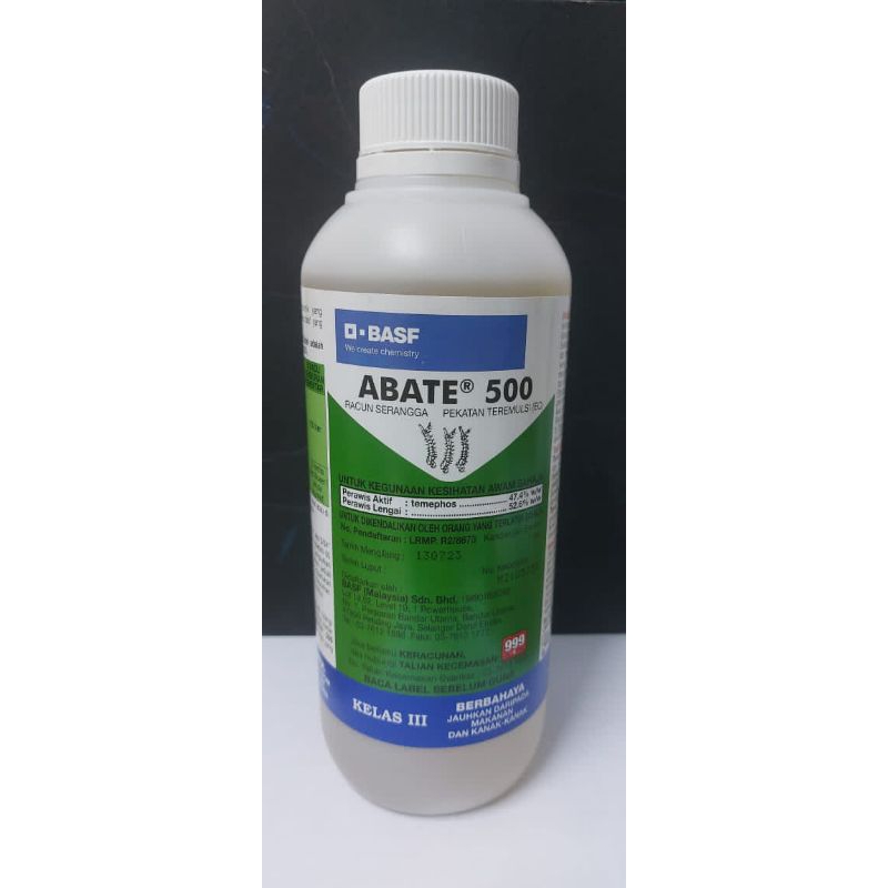 💯💥BASF ABATE 500E 1LITER💥 | Shopee Malaysia