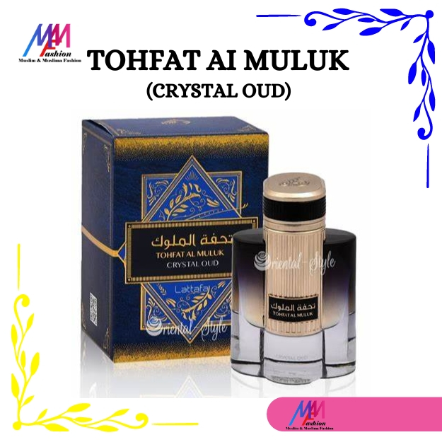 Tohfat Al Muluk Crystal Oud | Shopee Malaysia