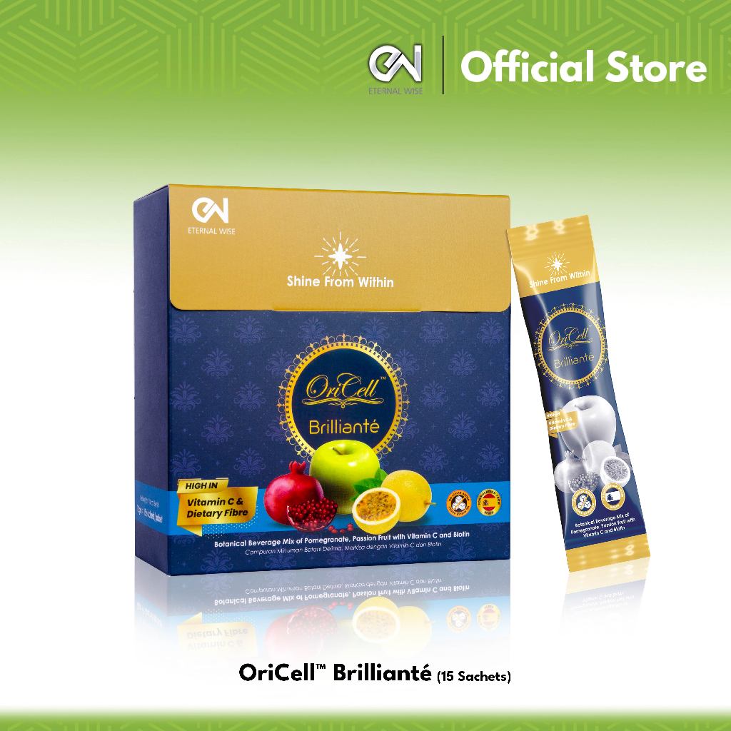 OriCell™ Brilliante (15gm x 15 sachets) | Shopee Malaysia
