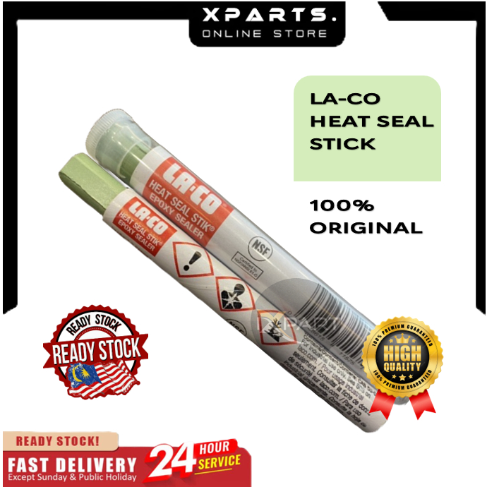 LA-CO Heat Seal Stik / LACO Heat Seal Stick / LA-CO Heat-Seal Stik For ...