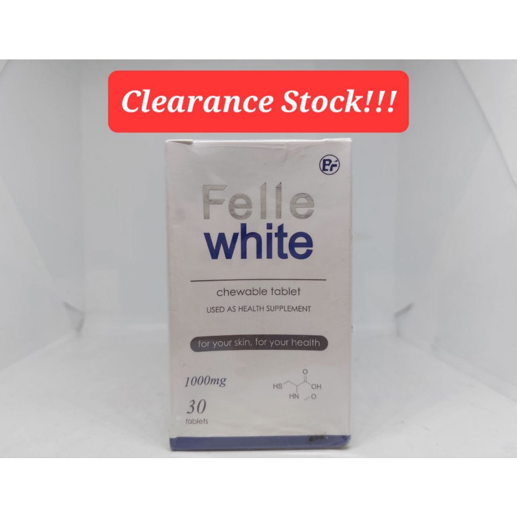 Felle WHite Original | Shopee Malaysia