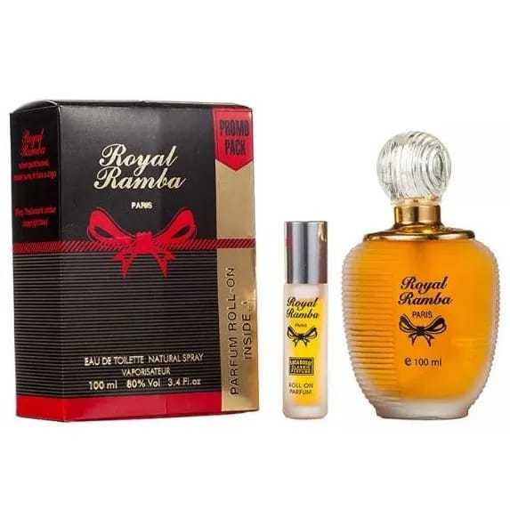 Royal Ramba Perfume For Unisex 100Ml | Shopee Malaysia