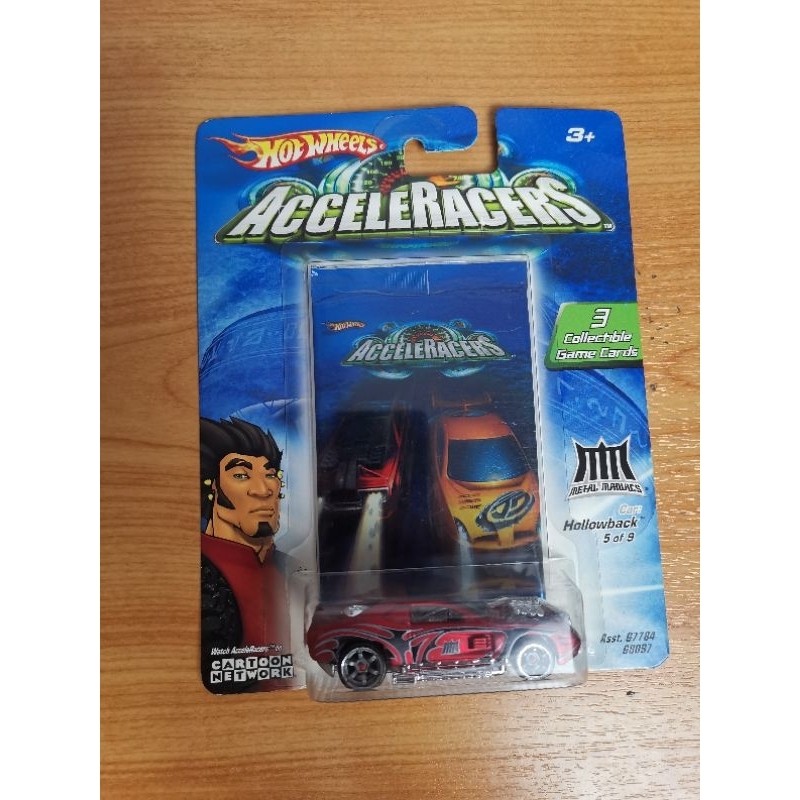 Hot Wheels Cartoon Network Acceleracers | Shopee Malaysia