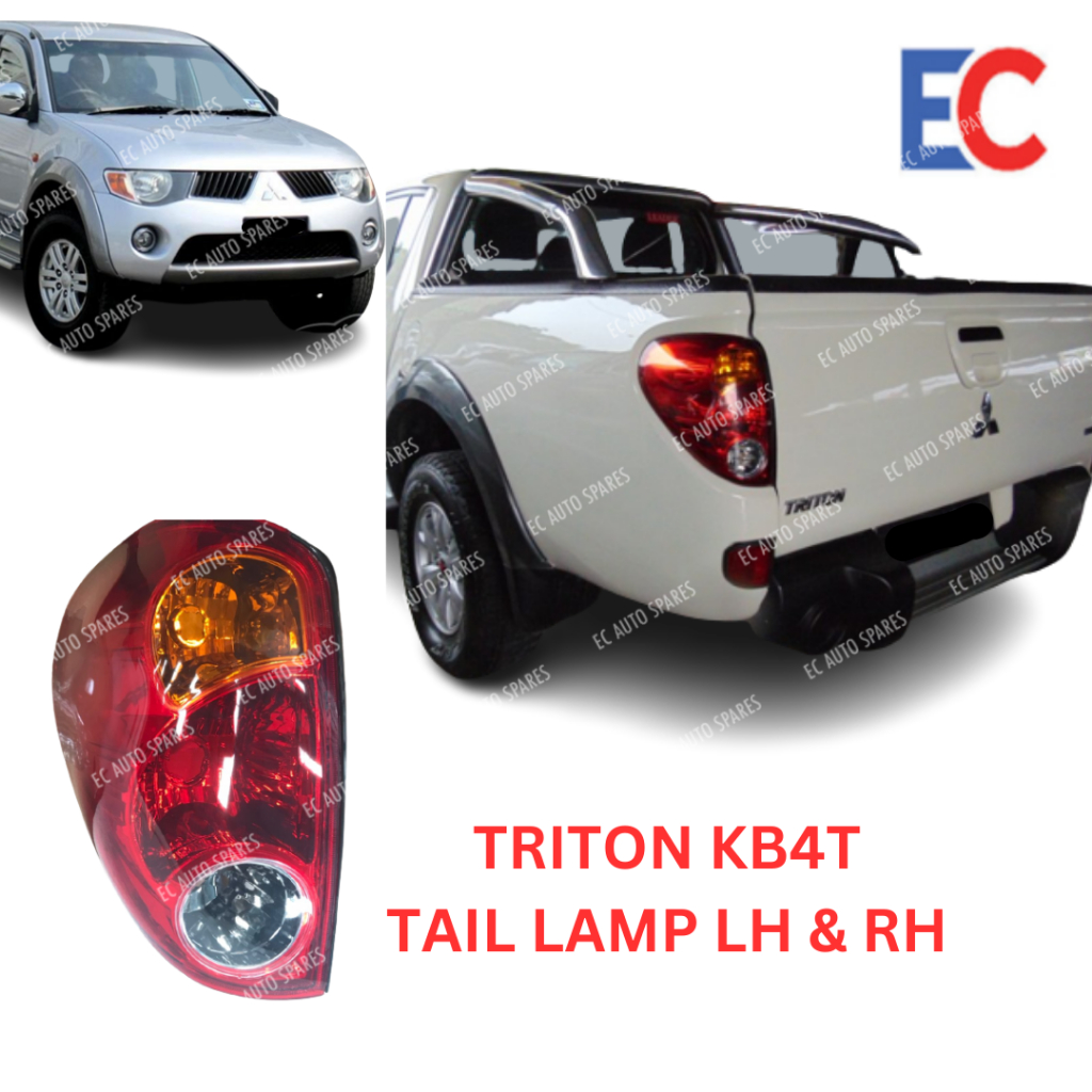 MITSUBISHI TRITON KB4T / TAIL LAMP LEFT & RIGHT / HIGH QUALITY / READY ...