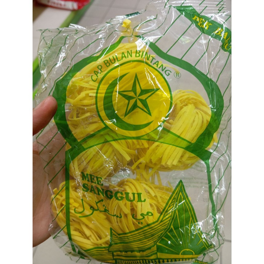 Mee Sanggul Cap Bulan Bintang 5 pek x 140gram | Shopee Malaysia