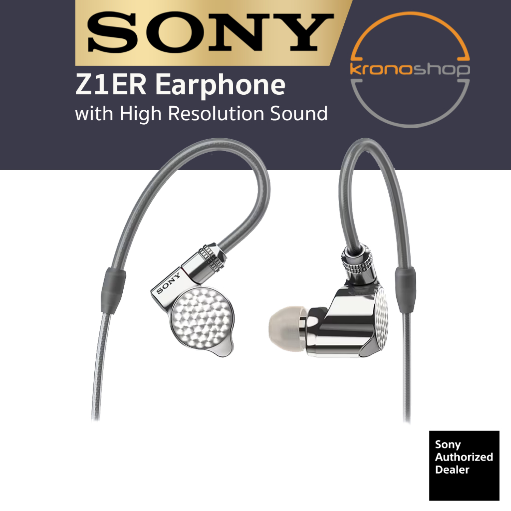 Sony Z1R Signature Series In-ear Headphones with High Resolution Audio ...