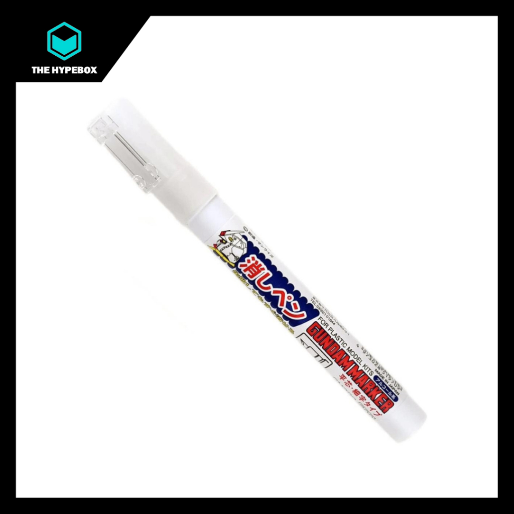 MR HOBBY - GUNDAM MARKER ERASER | Shopee Malaysia