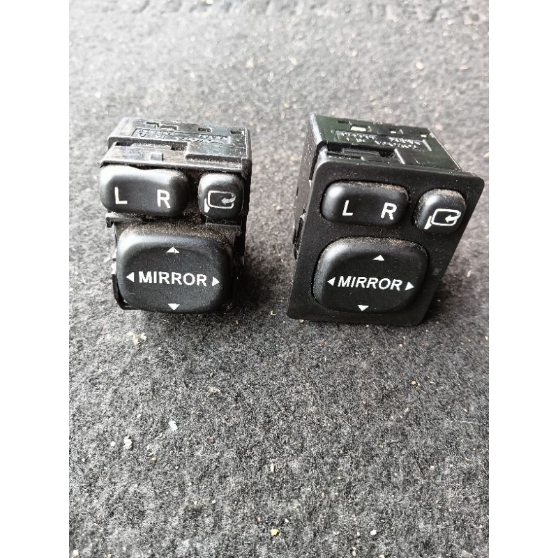 Toyota Mirror Auto Flip Switch (Used Japan) | Shopee Malaysia