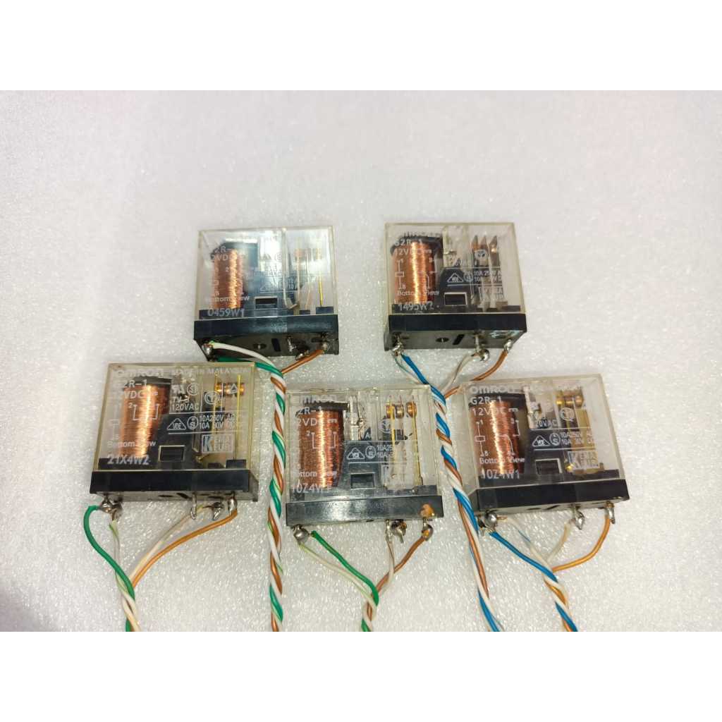 OMRON G2R-1 DC12V DC24V 5pin Relay | Shopee Malaysia