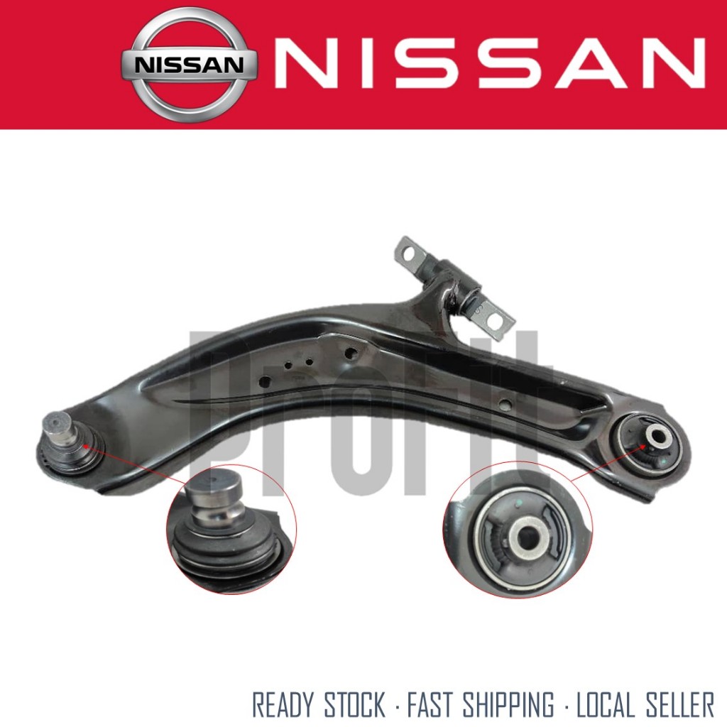 NISSAN X-TRAIL T32 (2013 - 2023) -54501-4CA0A FRONT LOWER ARM LEFT ...