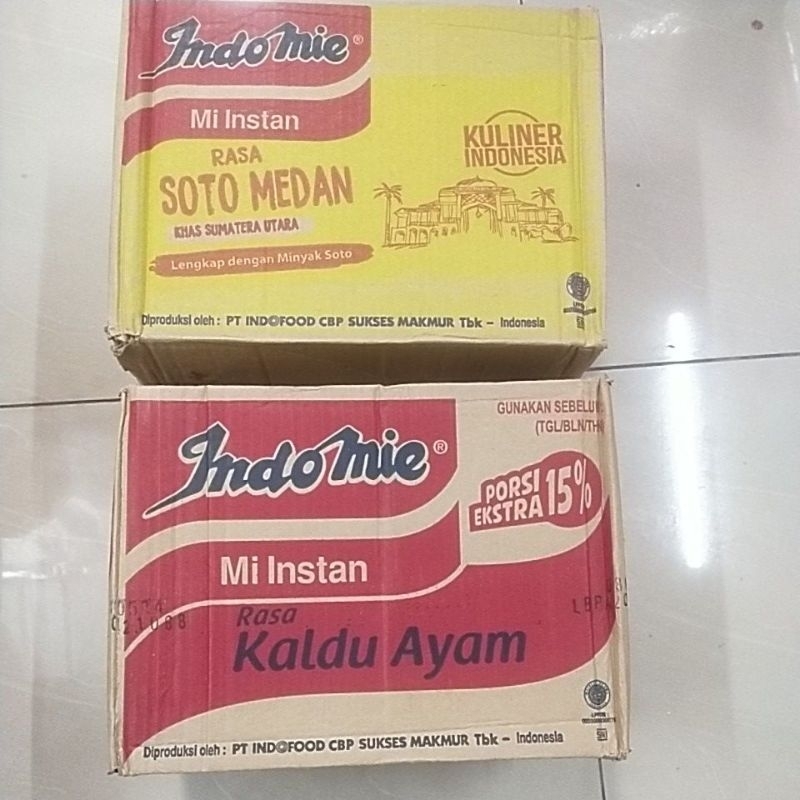 【Ready Stock】Indomie Kaldu Ayam/Soto Medan 1dus 40pack Instant Noodles ...