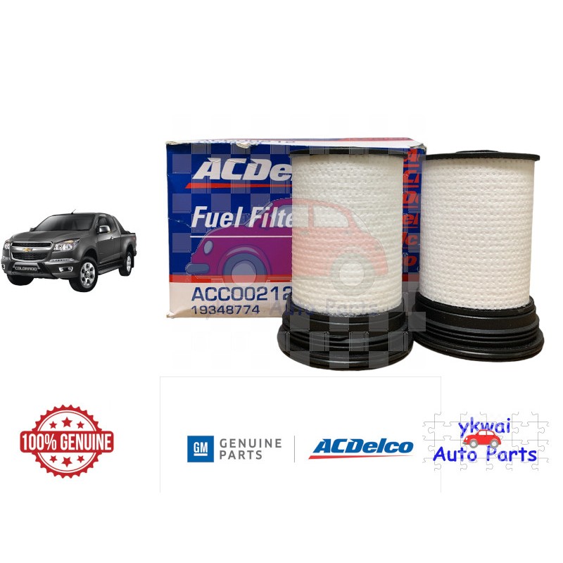 Genuine Acdelco Fuel Filter ASSY for Chevrolet Colorado MH (2014 ...
