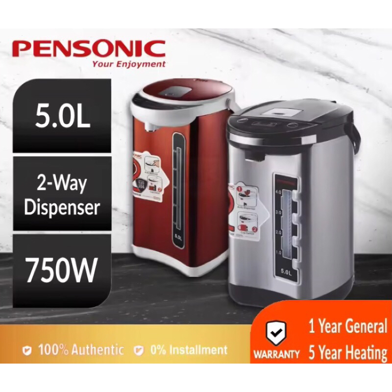 PENSONIC Thermo Pot 5L (PTF5001) | Shopee Malaysia