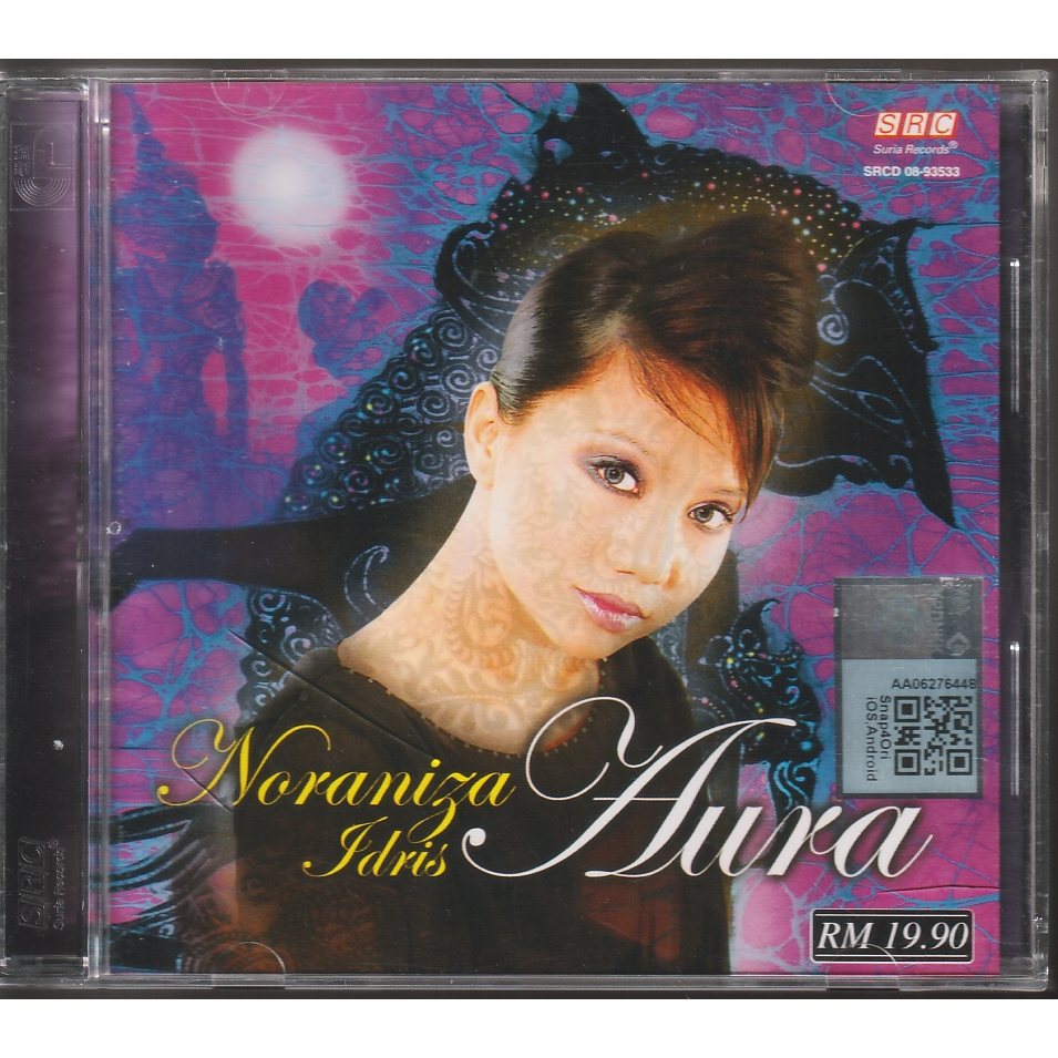 CD NORANIZA IDRIS : AURA ( ORIGINAL ) | Shopee Malaysia