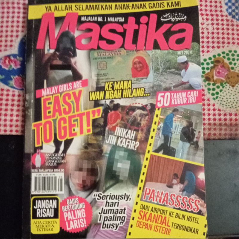 majalah mastika tahun 2014 | Shopee Malaysia