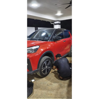 penutup bawah enjin bonnet ativa raize engine bottom cover toyota raize ...