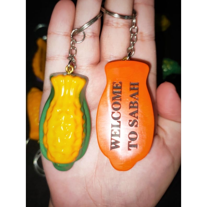 BELI 10 FREE 3 KEYCHAIN WELCOME TO SABAH JAGUNG 🌽🌽 | Shopee Malaysia