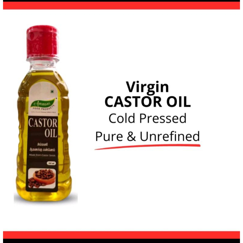 NEW STOCK**AMMANI CASTOR OIL 200ML | Shopee Malaysia