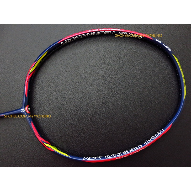 FELET TJ POWER-CONTROL Original (35lbs) Badminton Racket FREE String ...