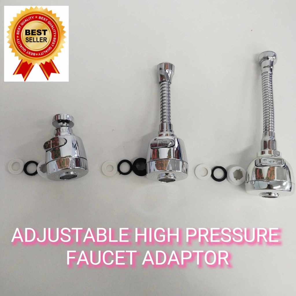 Rotatable Adjustable 2 Modes Nozzle Sprayer Head Kitchen Sink Faucet ...