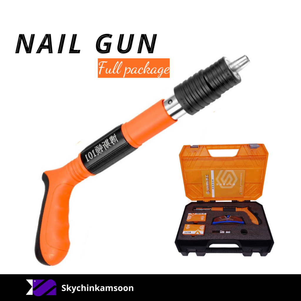 Nail Gun Manual Steel Rivet Guns Tufted Nail Guns Concrete Wall Guns ...