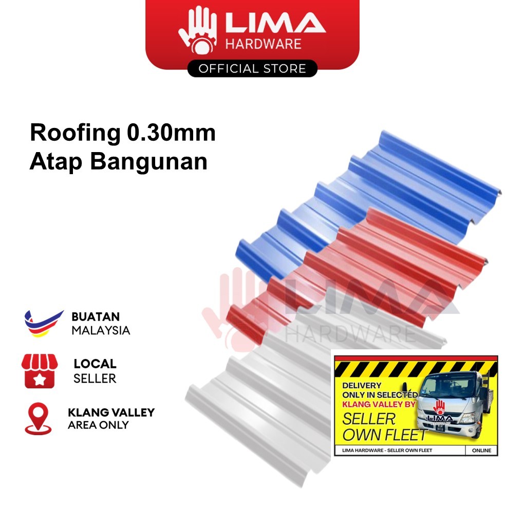 Steel Roofing, Atap Logam, Atap Bangunan, Atap Rumah, 钢屋顶 0.30mm ...