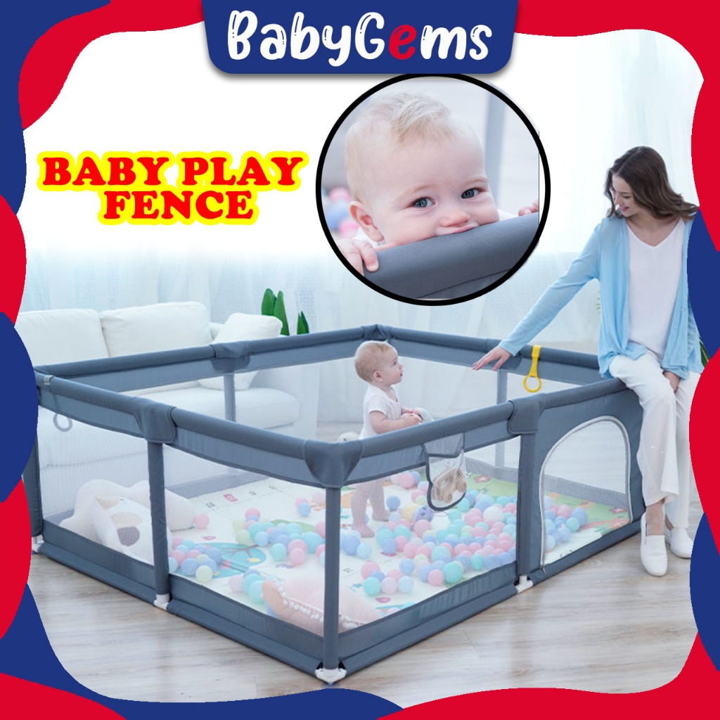 Playpen Baby Play Fence Paga Baby Kid Indoor Fence Playground Kids ...