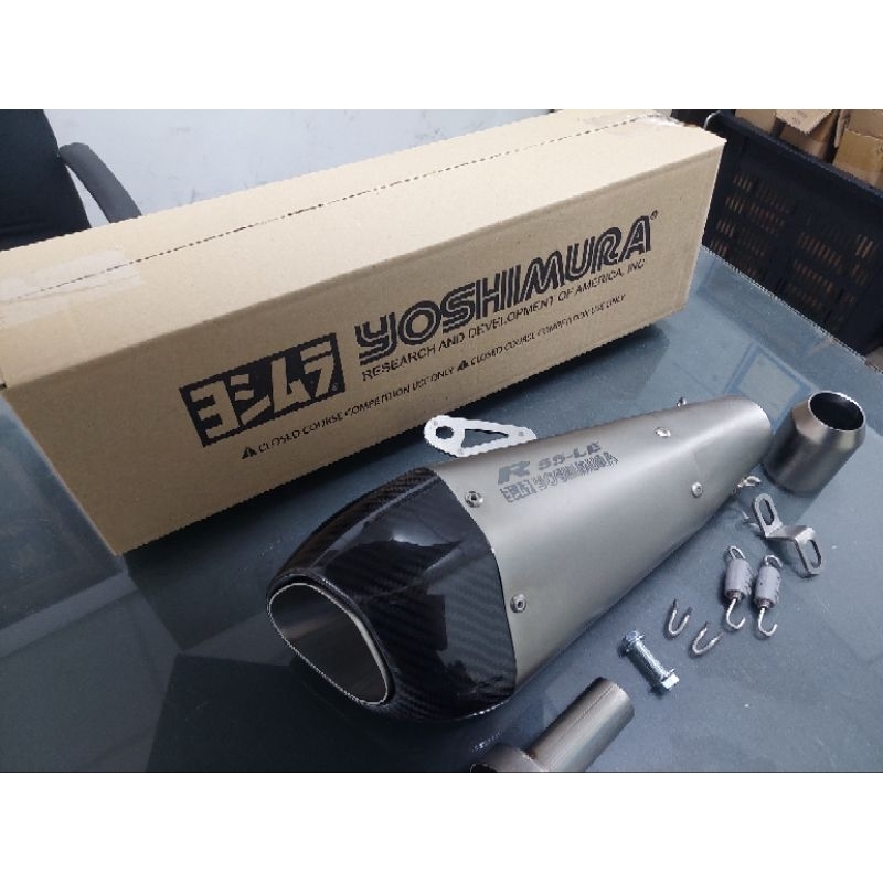 yoshimura r55 universal | Shopee Malaysia